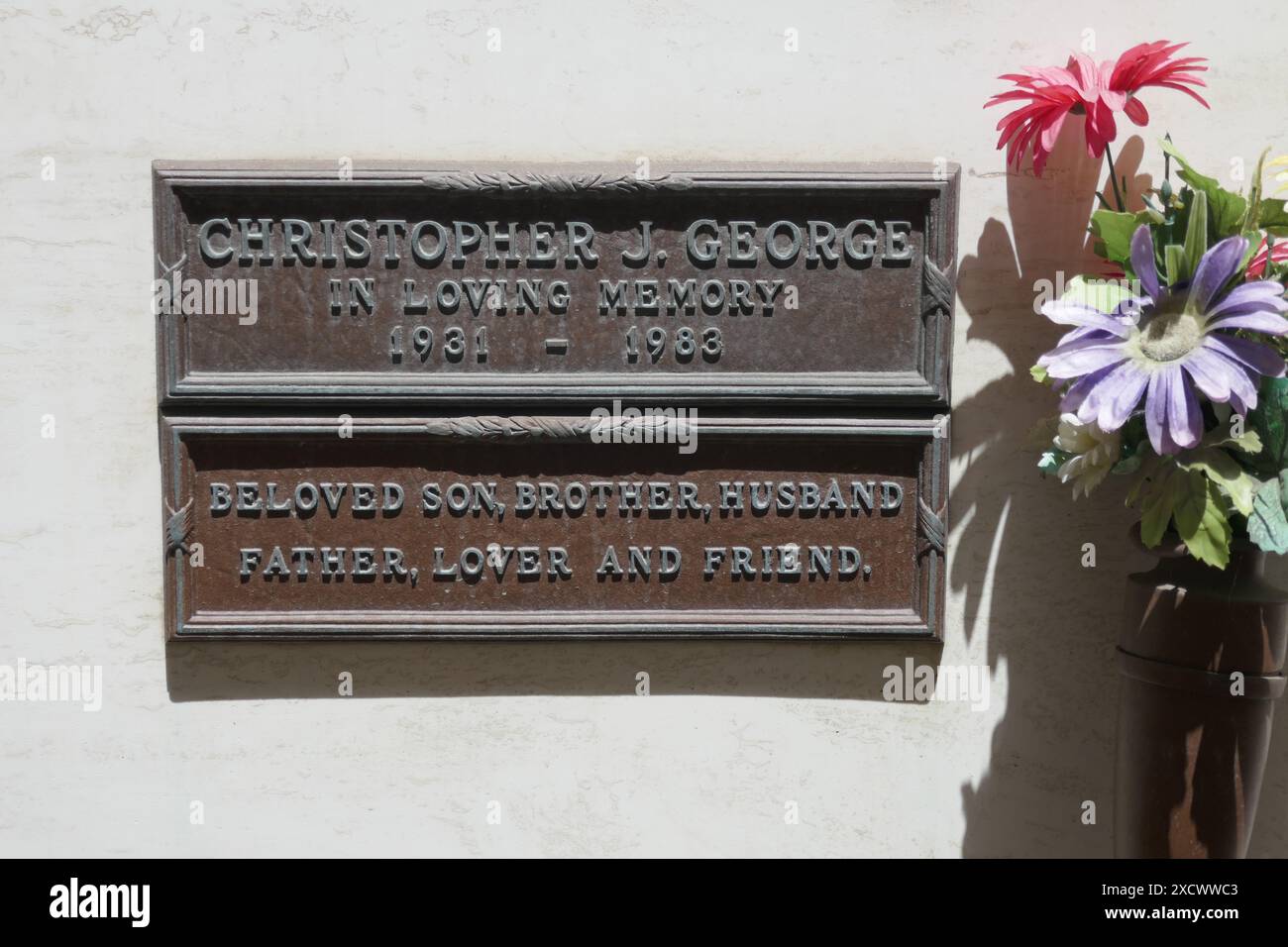 Los Angeles, California, USA 18th June 2024 Actor Christopher George ...