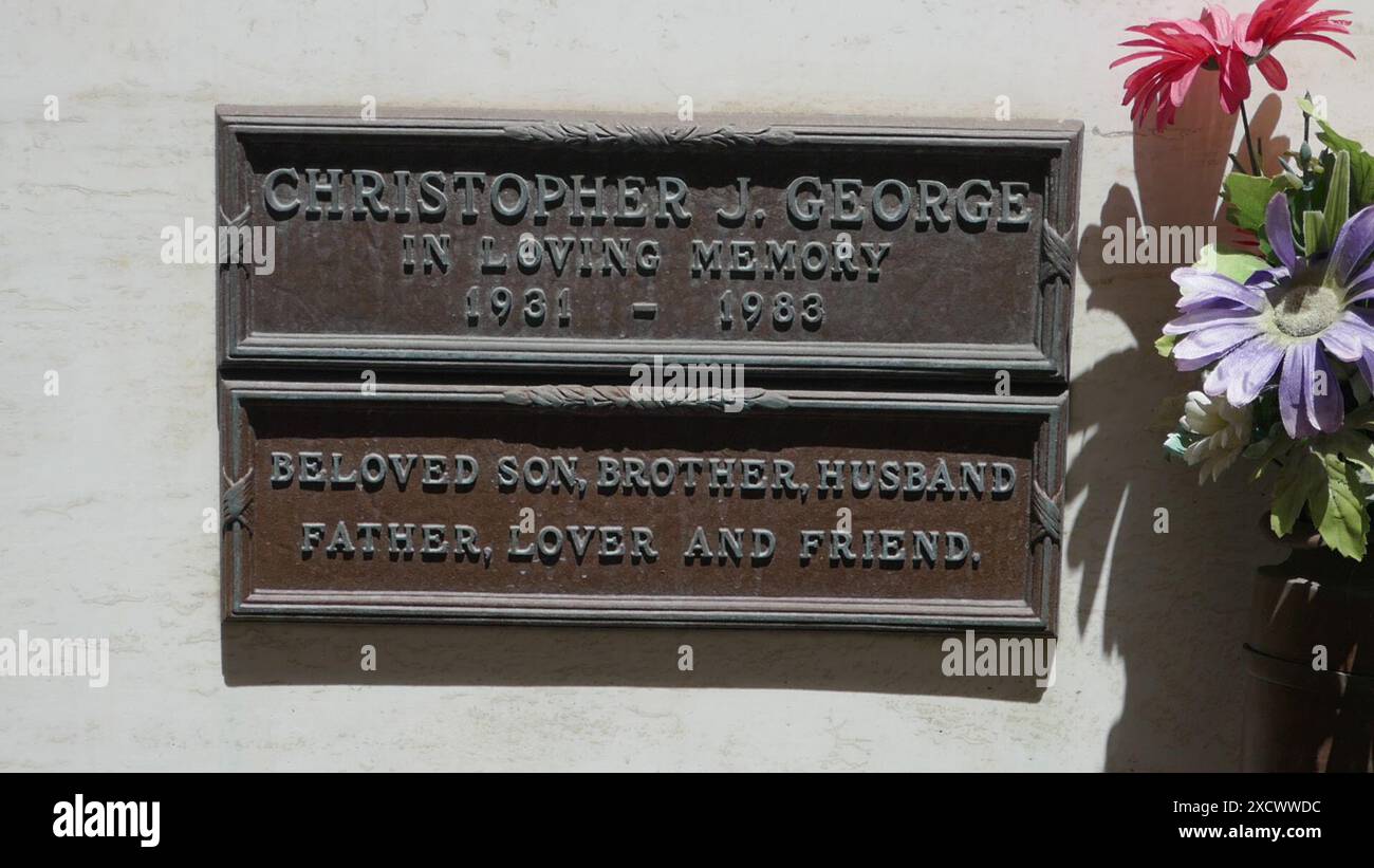 Los Angeles, California, USA 18th June 2024 Actor Christopher George ...