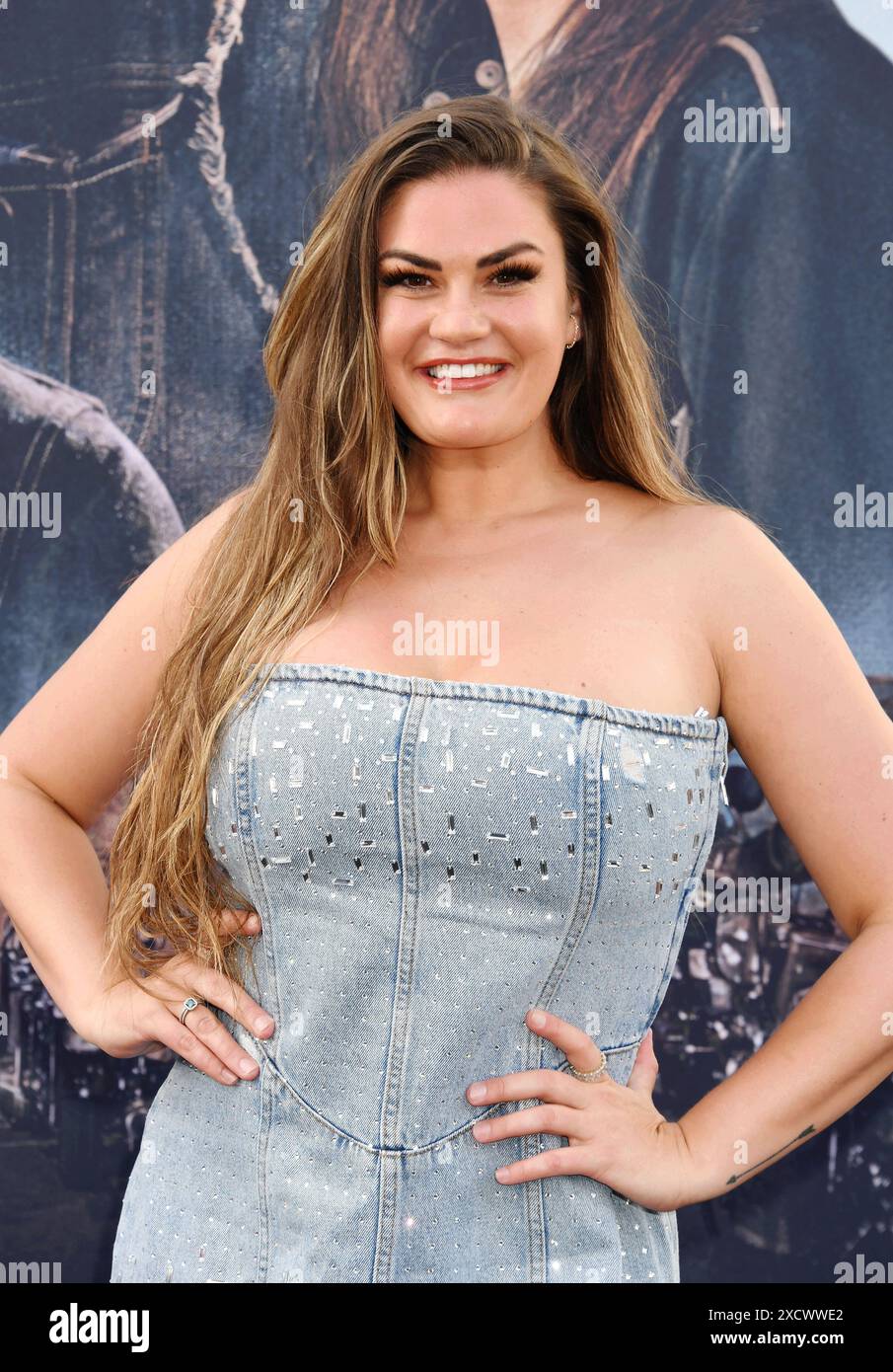 HOLLYWOOD, CALIFORNIA - JUNE 17: Brittany Cartwright attends the Los ...