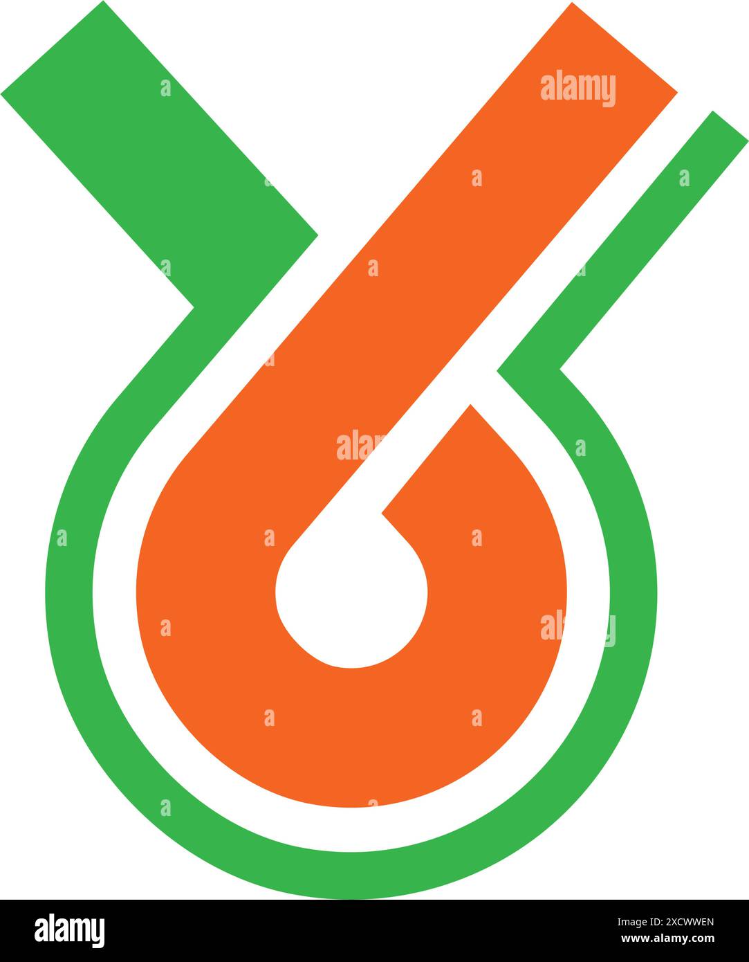 Y6 letter icon vector illustration concept design template web Stock ...