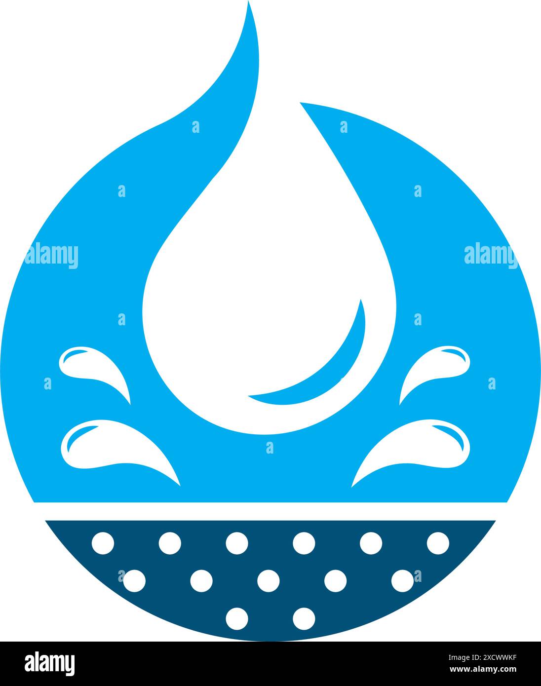 water resistant or waterproof vector icon illustration concept design ...