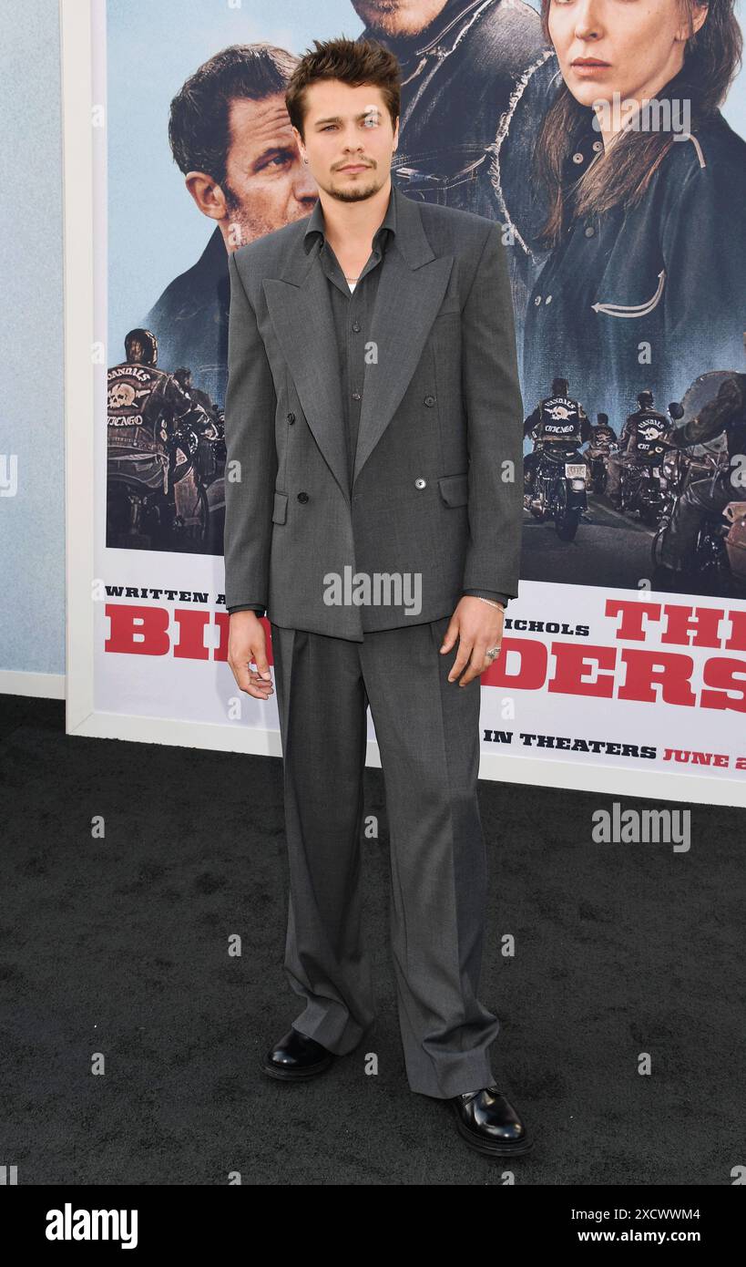 HOLLYWOOD, CALIFORNIA - JUNE 17: Toby Wallace attends the Los Angeles ...