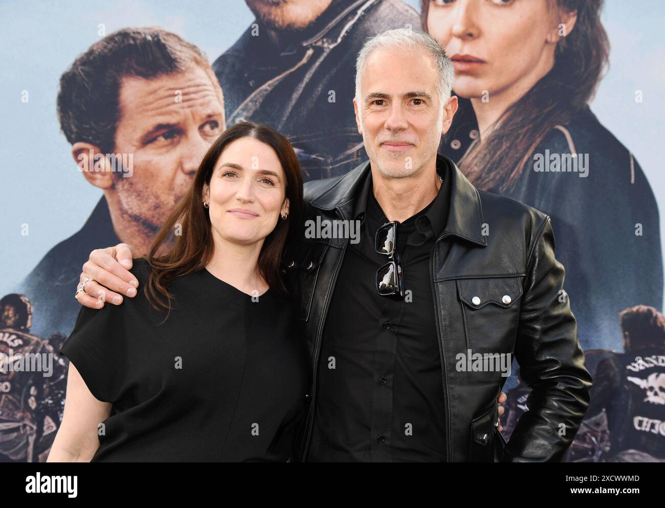 HOLLYWOOD, CALIFORNIA - JUNE 17: (L-R) Natalie Lehmann and Executive ...