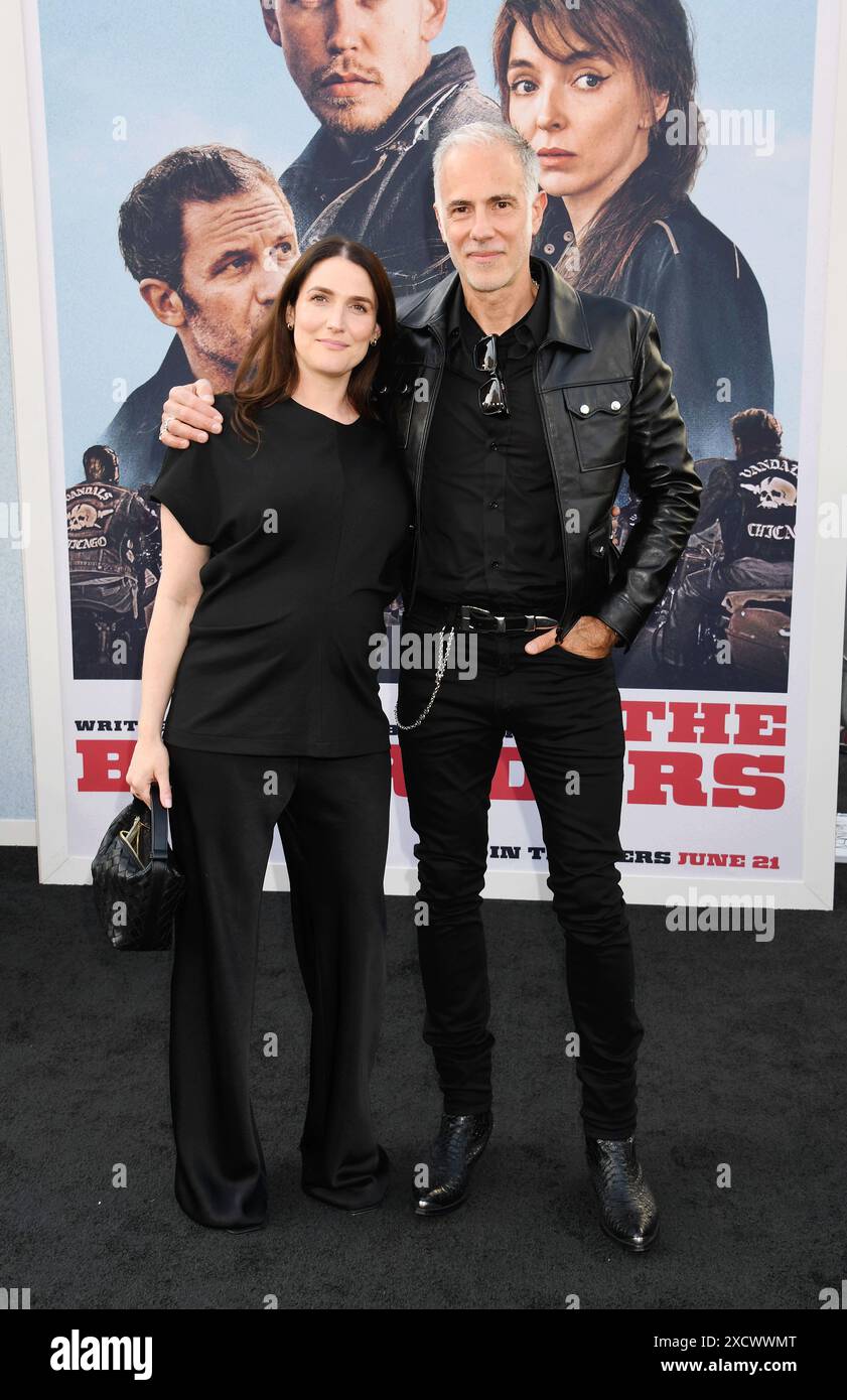 HOLLYWOOD, CALIFORNIA - JUNE 17: (L-R) Natalie Lehmann and Executive ...