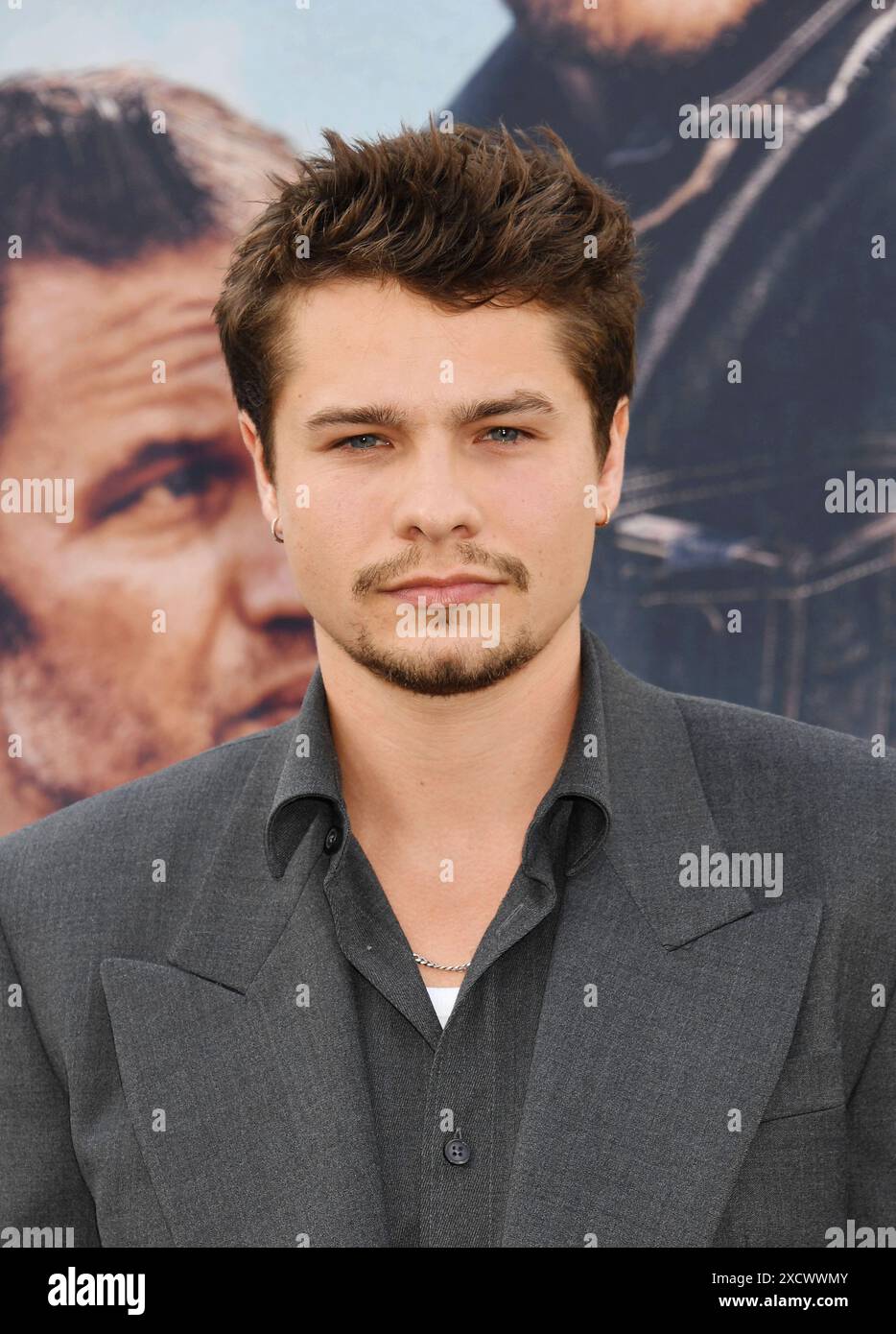 HOLLYWOOD, CALIFORNIA - JUNE 17: Toby Wallace attends the Los Angeles premiere of Focus Features ...