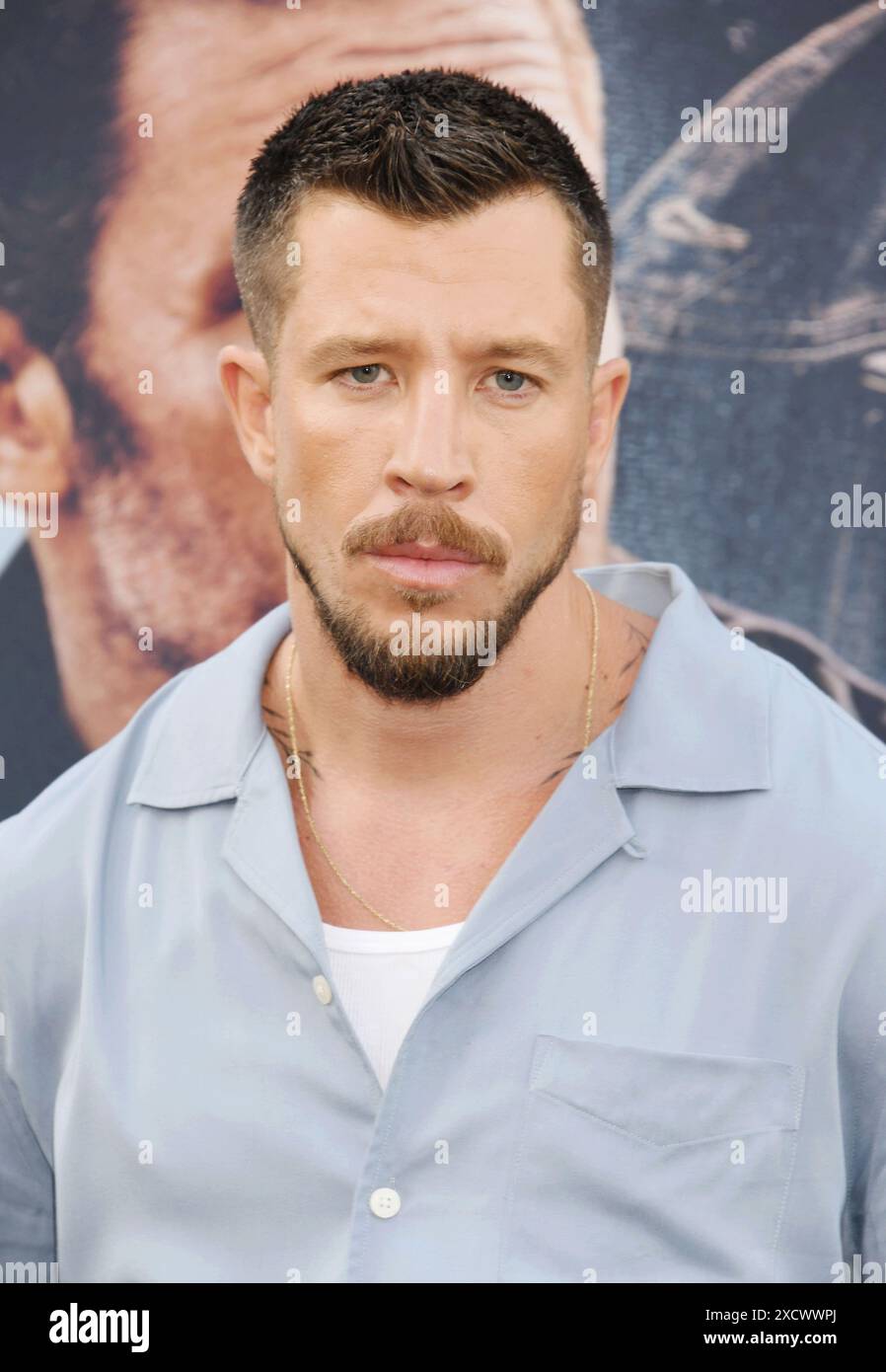 HOLLYWOOD, CALIFORNIA - JUNE 17: Beau Knapp attends the Los Angeles ...