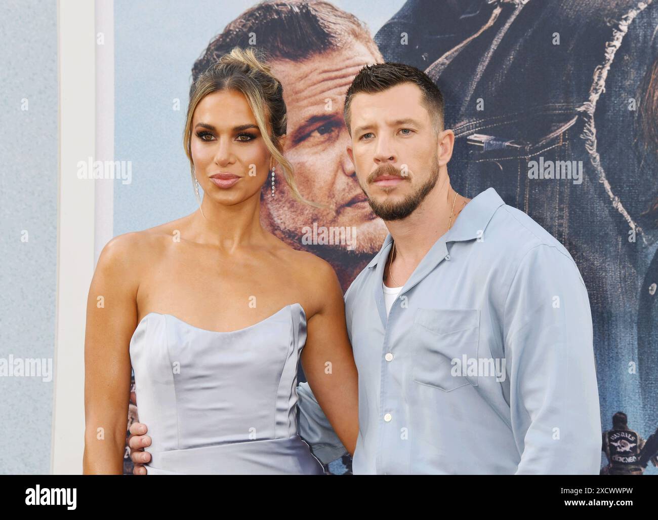 HOLLYWOOD, CALIFORNIA - JUNE 17: (L-R) Lucy Knapp and Beau Knapp attend ...