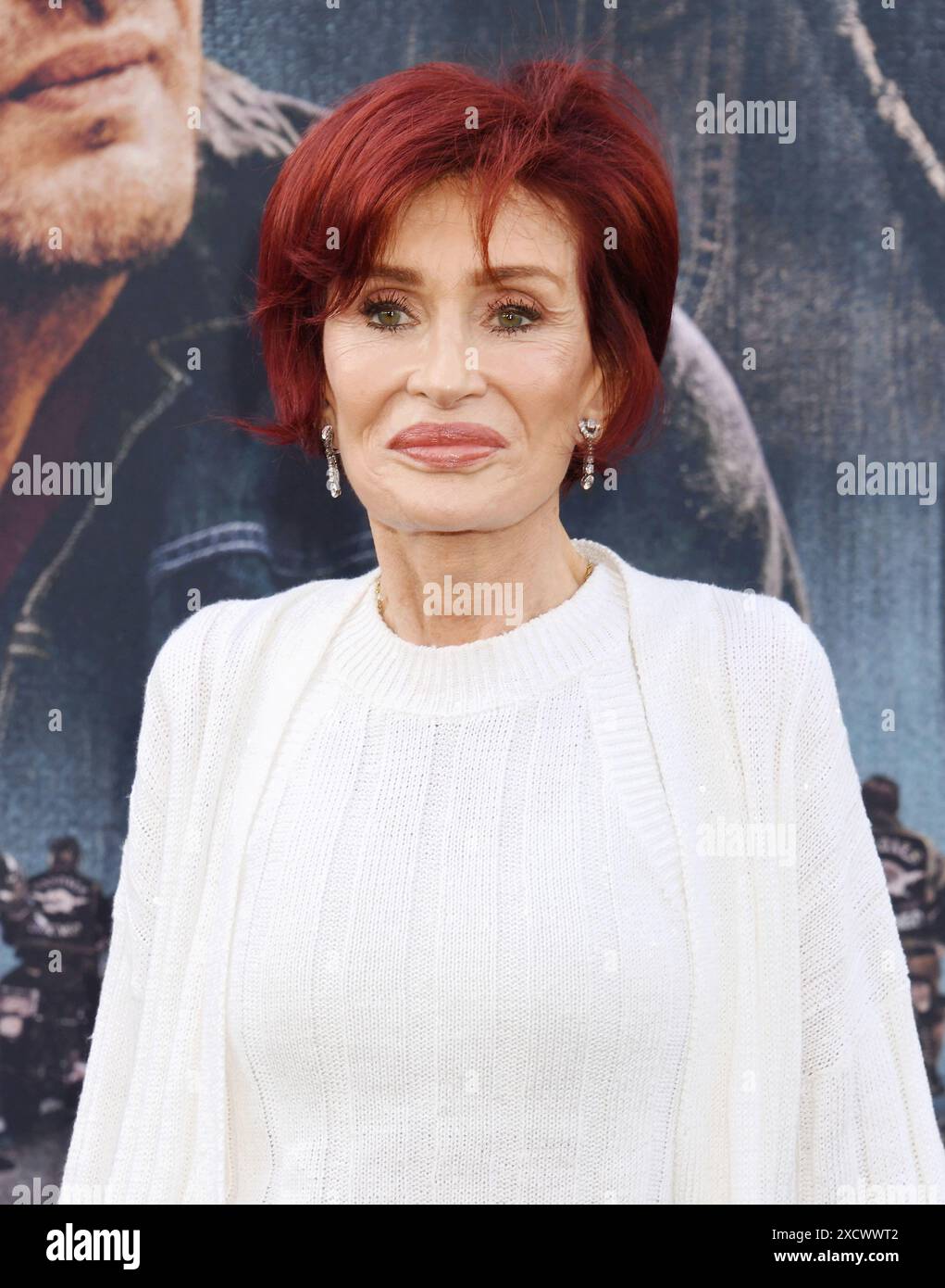 HOLLYWOOD, CALIFORNIA - JUNE 17: Sharon Osbourne attends the Los ...