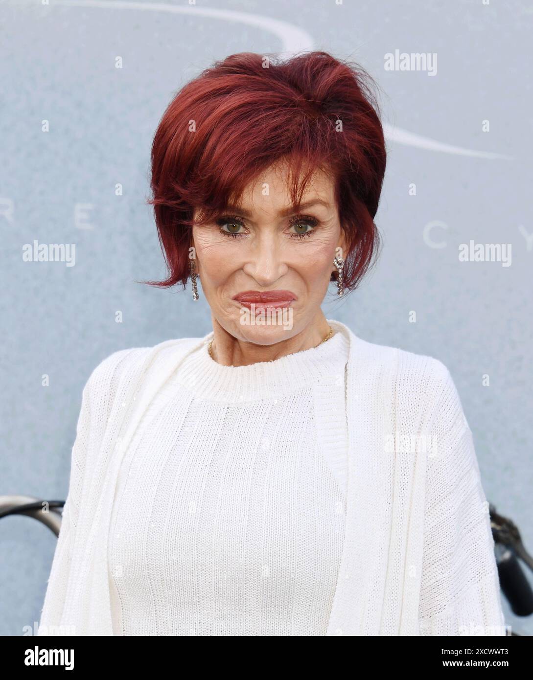 HOLLYWOOD, CALIFORNIA - JUNE 17: Sharon Osbourne attends the Los ...