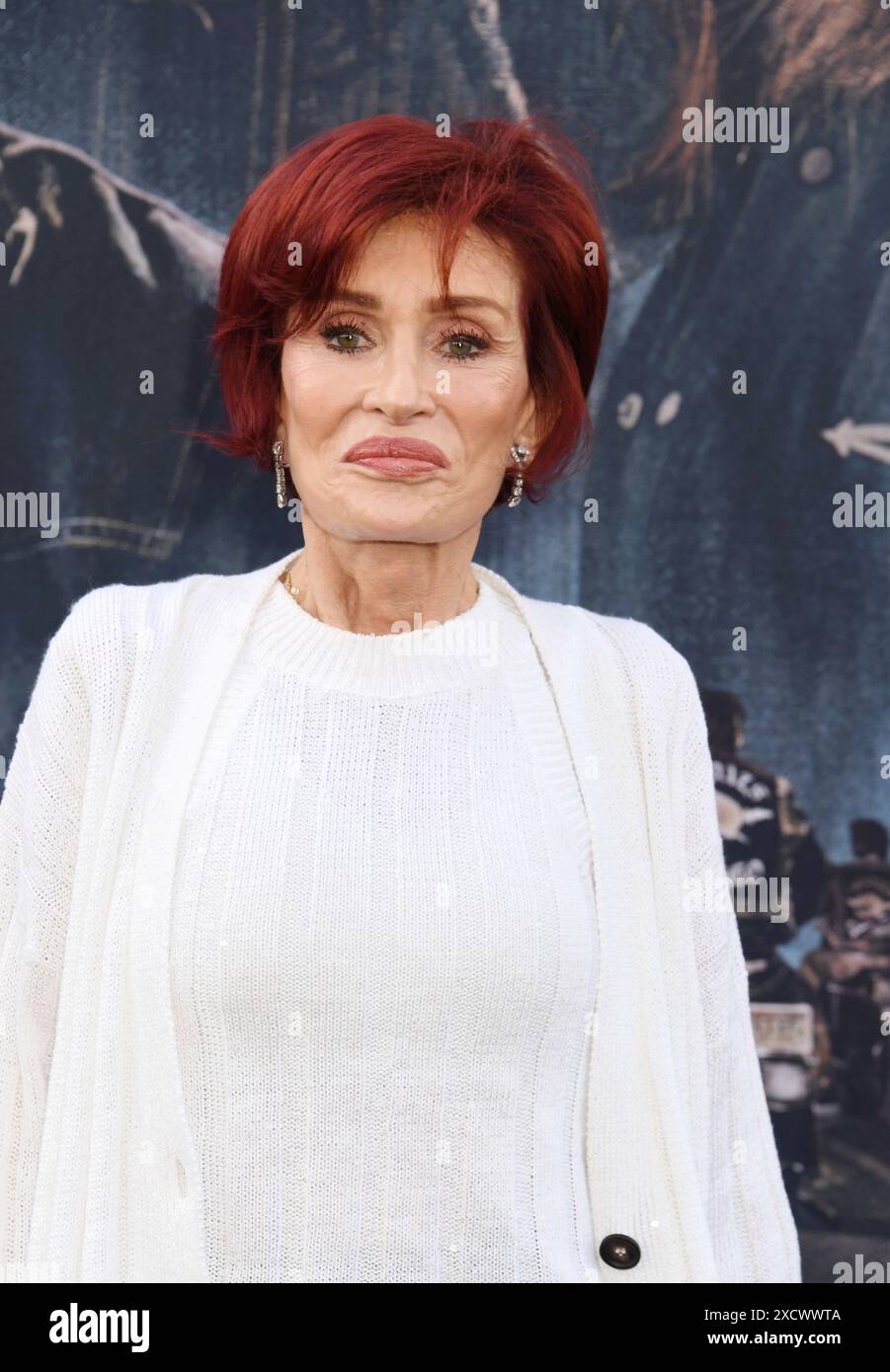 HOLLYWOOD, CALIFORNIA - JUNE 17: Sharon Osbourne attends the Los ...