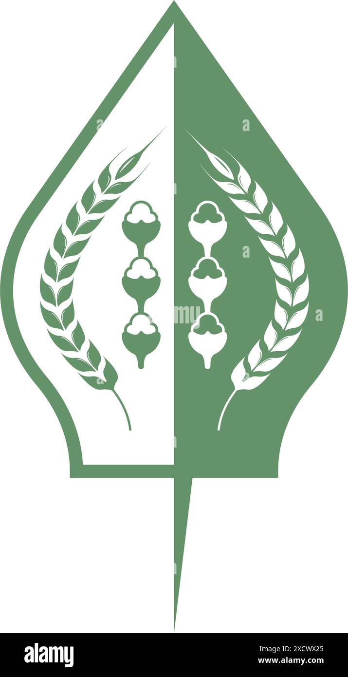 gunungan wayang icon vector concept design template web Stock Vector ...