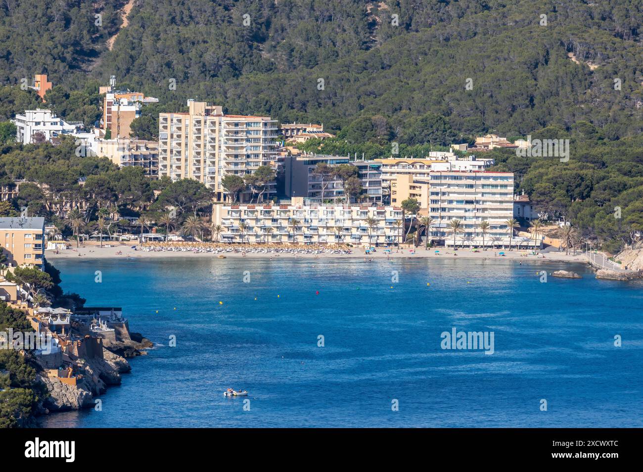 20240615 Peguera PALMA, SPAIN - JUNE 15 2024 : Playa Palmira at ...
