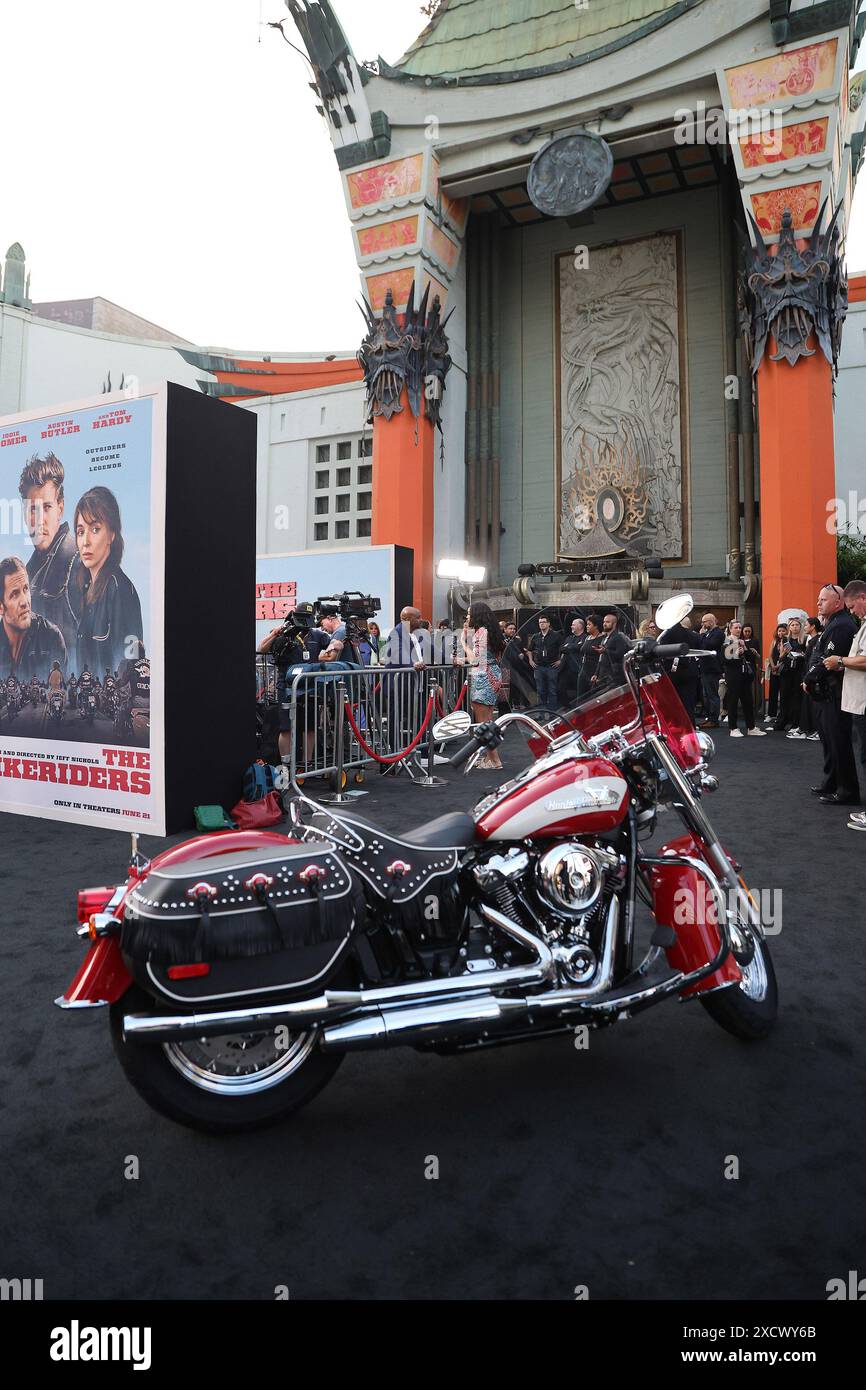 June 17, 2024, Los Angeles, California, USA: General Atmosphere, Harley ...