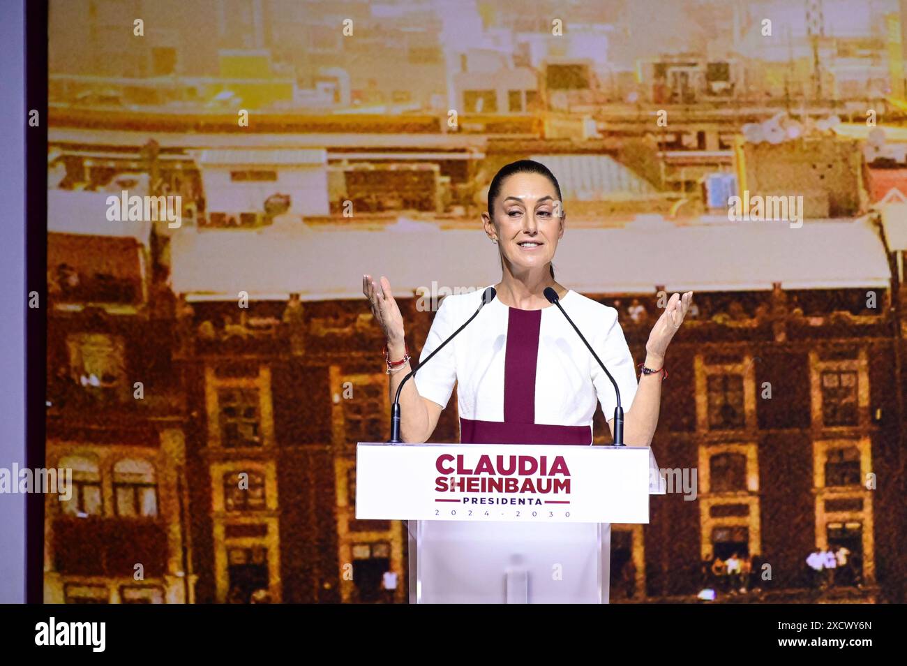 Claudia Sheinbaum Incoming President Meets With Elected Legislators ...