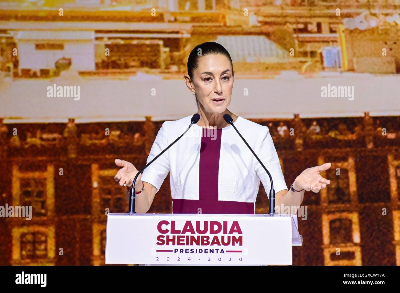 Claudia Sheinbaum Incoming President Meets With Elected Legislators ...