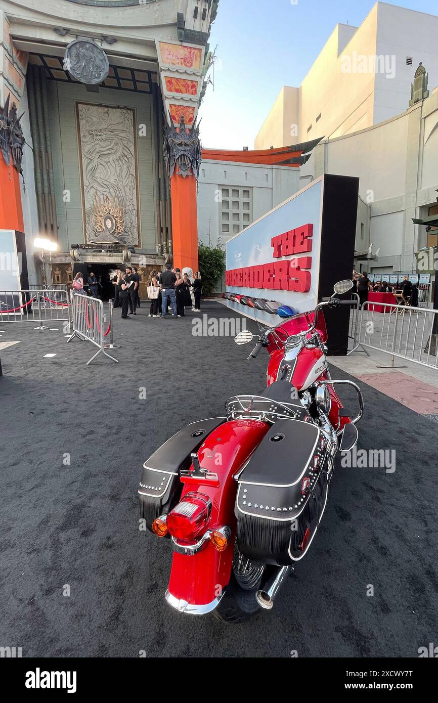 June 17, 2024, Los Angeles, California, USA: General Atmosphere, Harley ...