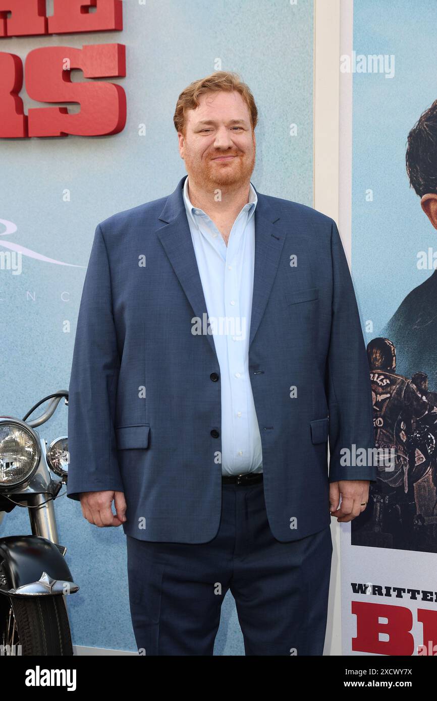 June 17, 2024, Los Angeles, California, USA: Happy Anderson at the Los ...