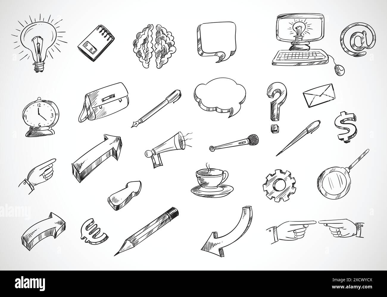 Speech bubble innovation technology Stock Vector Images - Alamy