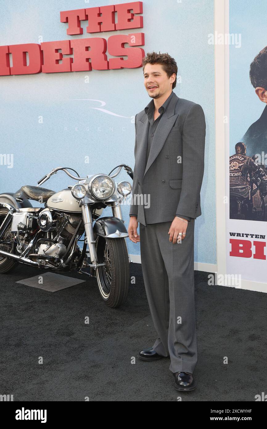 June 17, 2024, Los Angeles, California, USA: Toby Wallace at the Los Angeles premiere of The ...