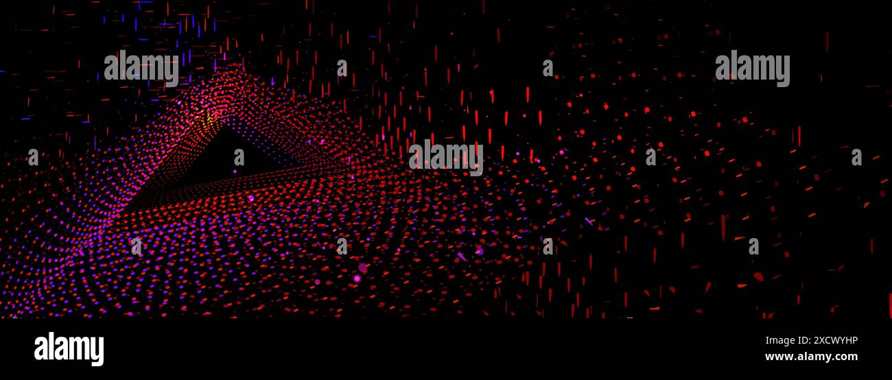 Triangular tunnel hi-res stock photography and images - Alamy