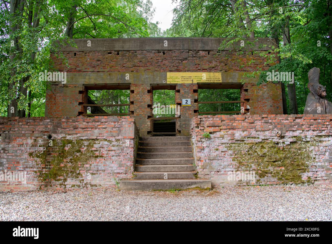 Wolf Lair in Gierloz, Poland Stock Photo - Alamy