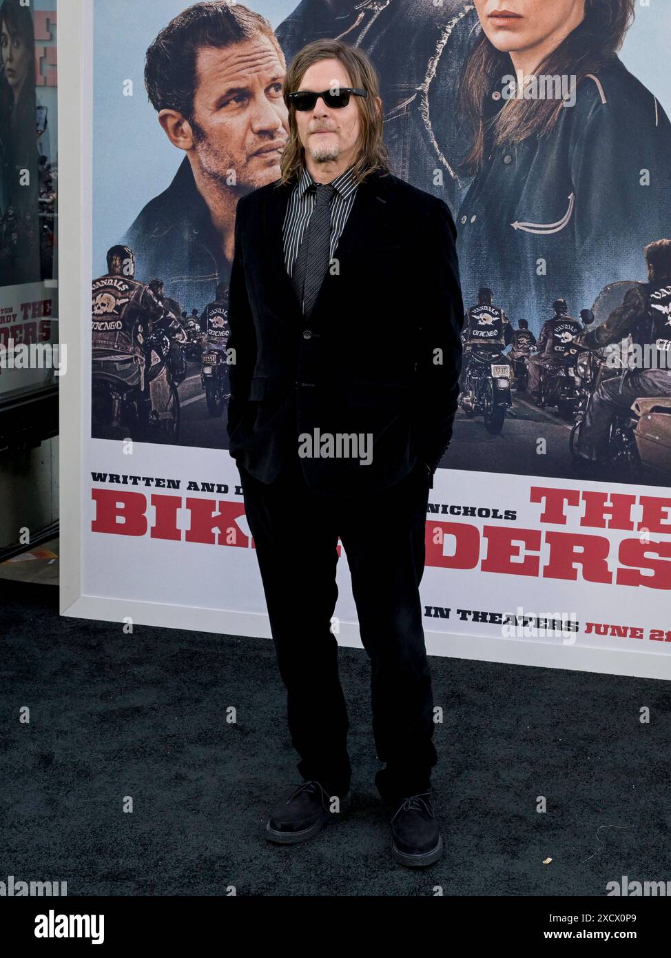 17 June 2024 - Hollywood, California - Norman Reedus. Los Angeles ...