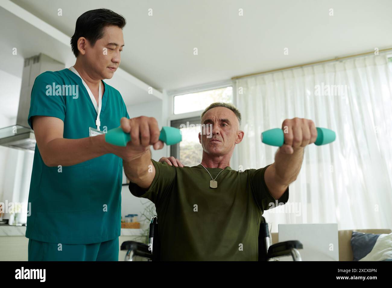 Soldier rehab hi-res stock photography and images - Alamy
