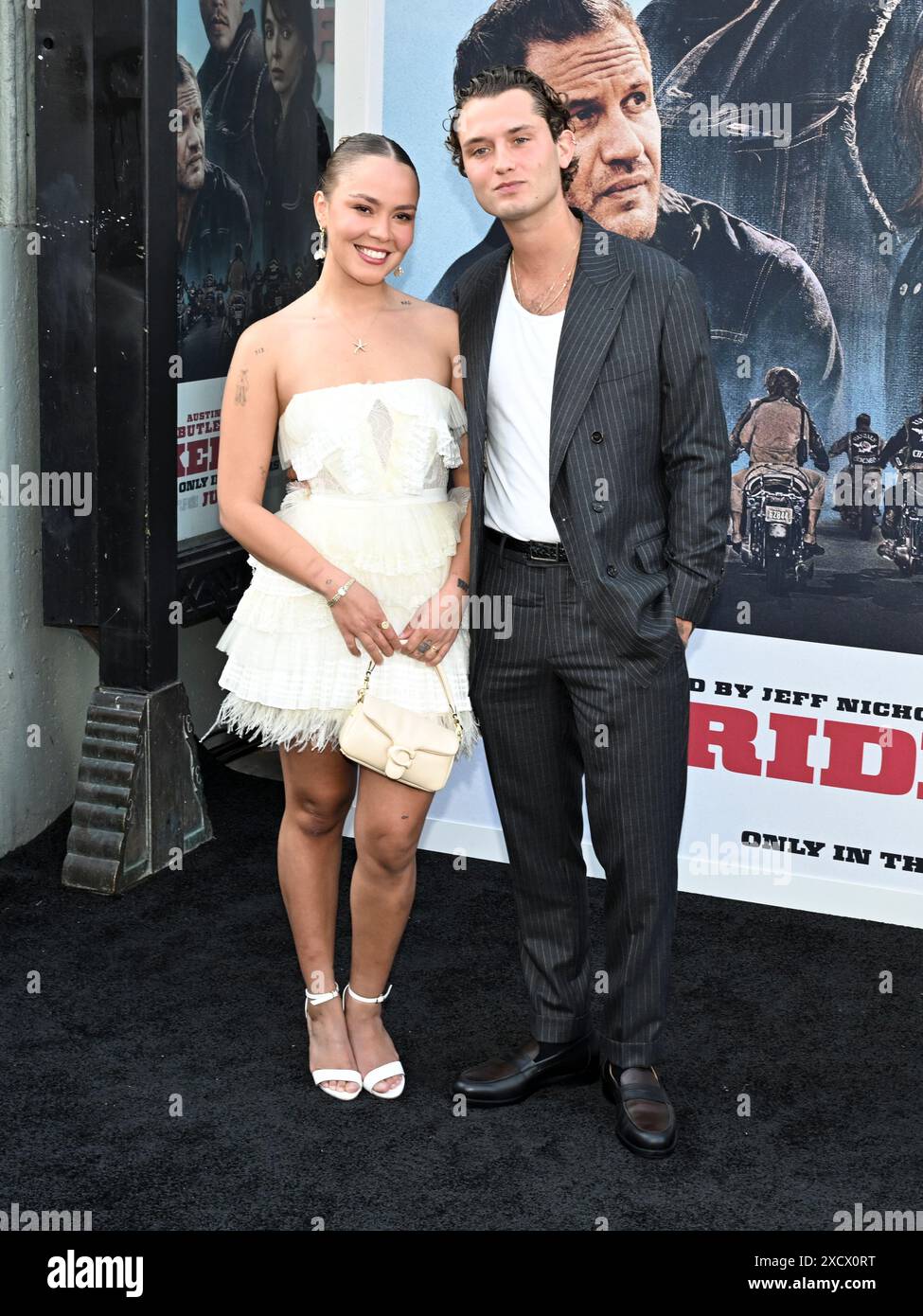 17 June 2024 - Hollywood, California - Rosa Ramirez and Raff Law. Los ...