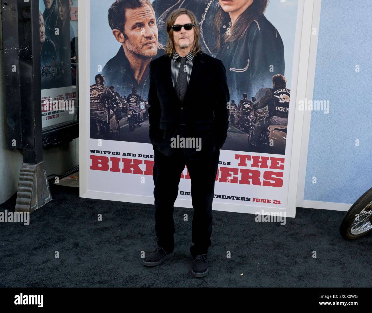 17 June 2024 - Hollywood, California - Norman Reedus. Los Angeles ...