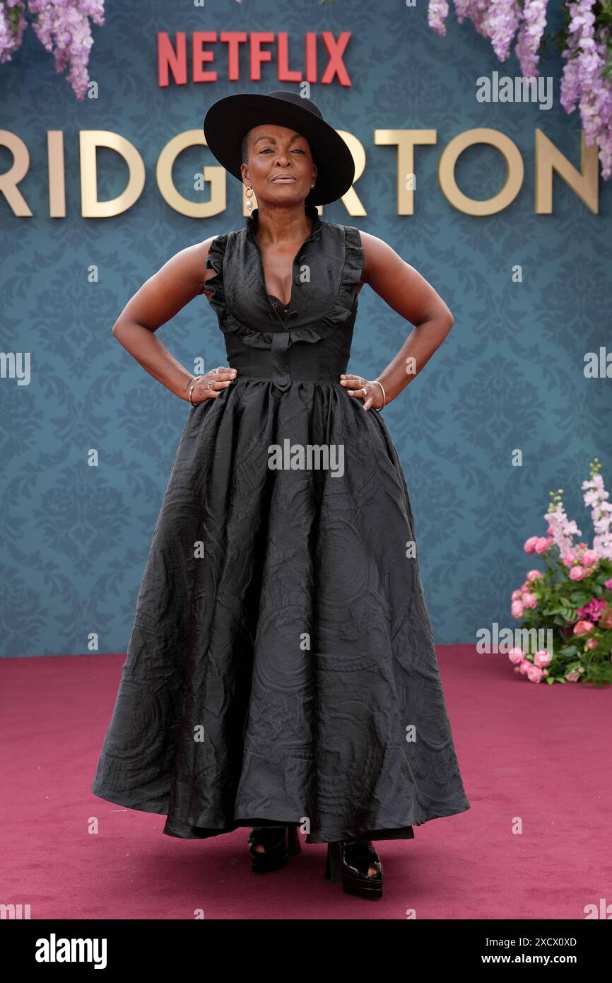 File photo dated 12/06/24 of Adjoa Andoh attending a screening of ...