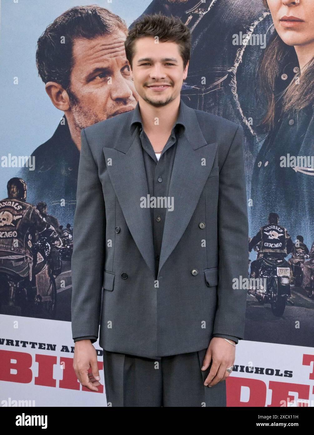 Hollywood, California, USA. 17th June, 2024. Toby Wallace. Los Angeles Premiere of Focus ...