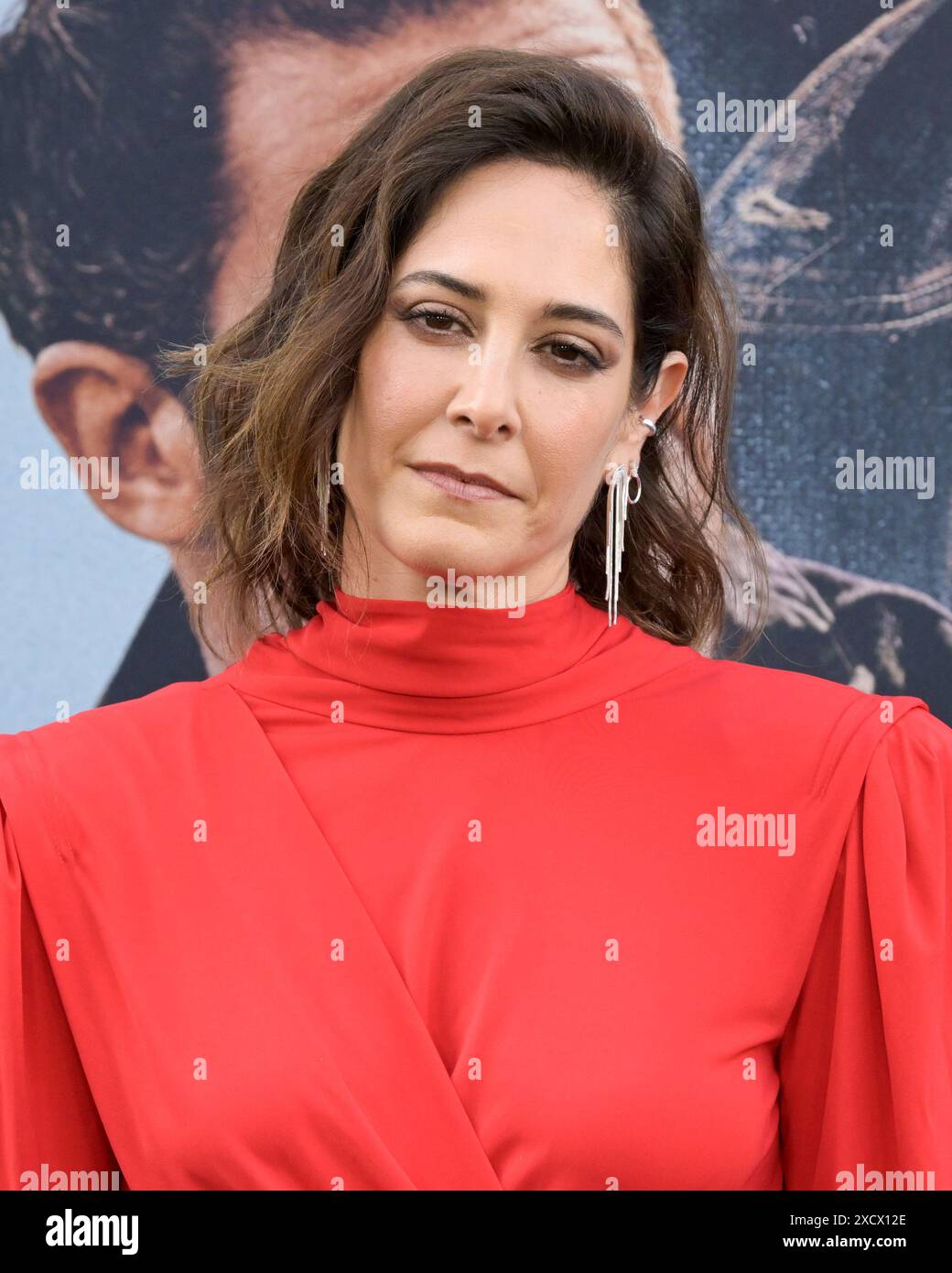 Hollywood, California, USA. 17th June, 2024. Erin Benach. Los Angeles ...