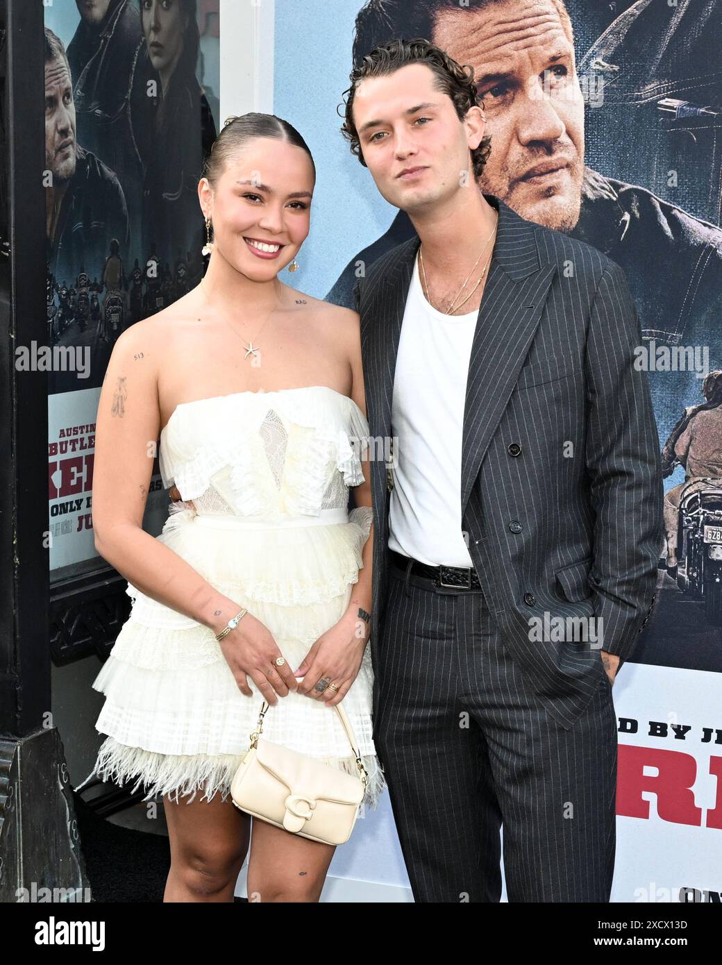 Hollywood, California, USA. 17th June, 2024. Rosa Ramirez and Raff Law ...