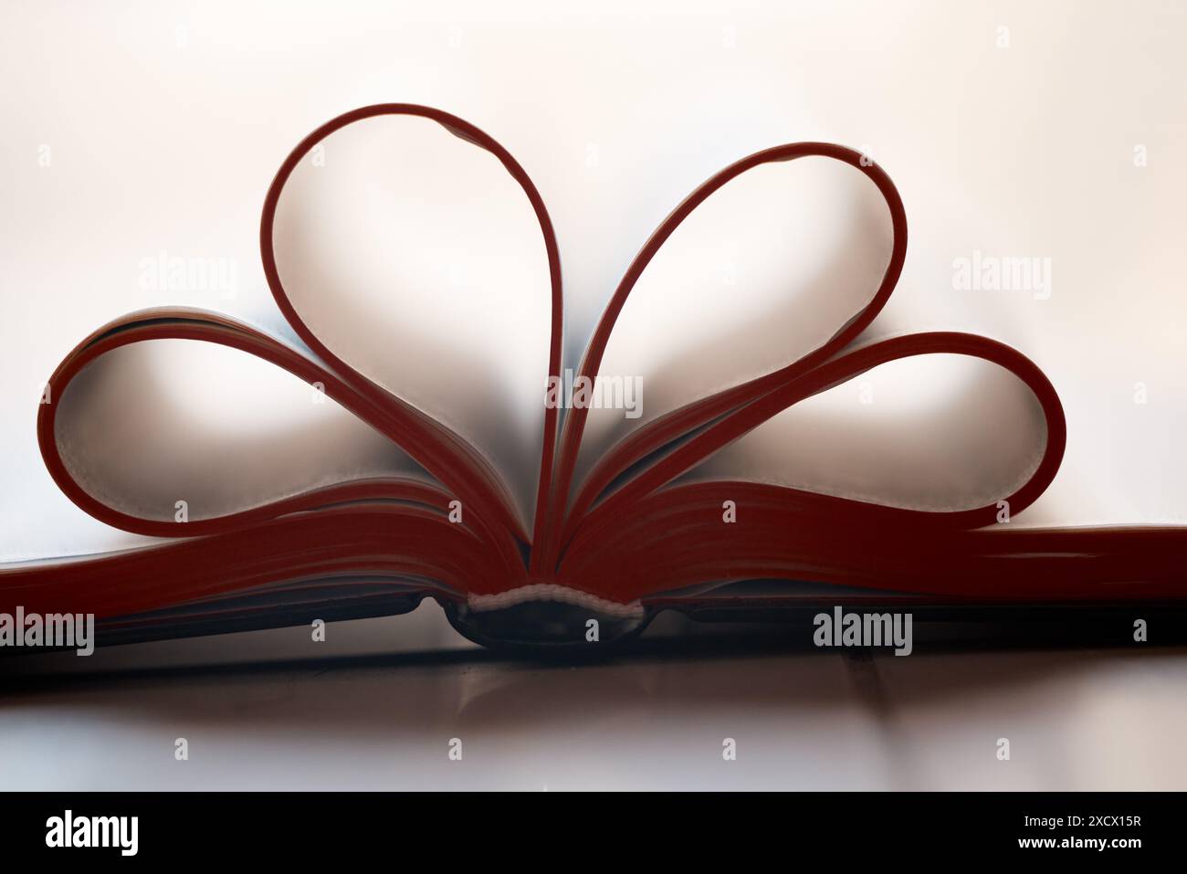 Folded open fold hi-res stock photography and images - Alamy