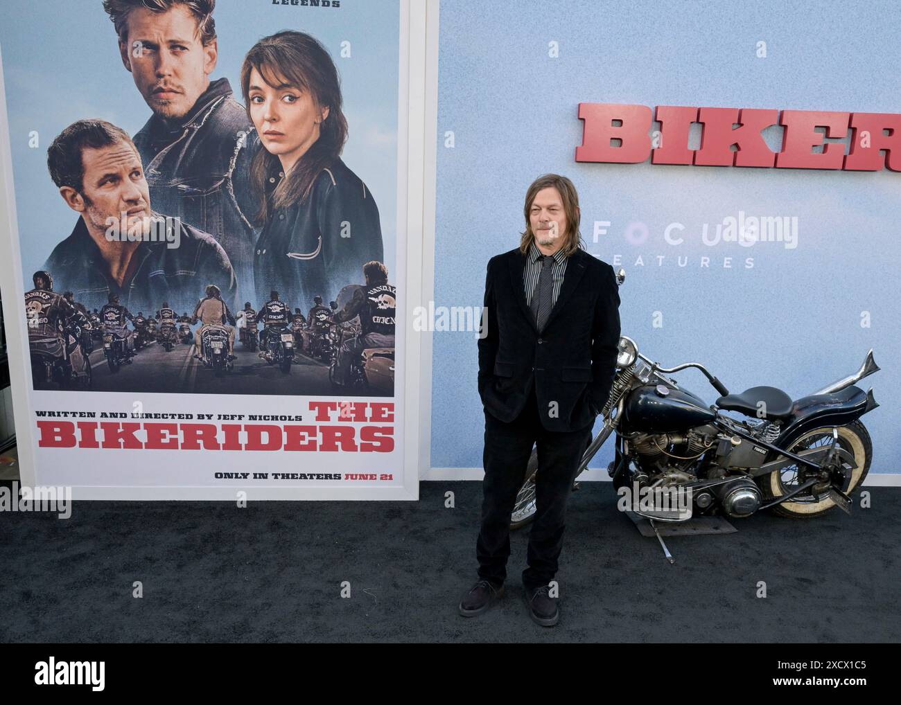 June 17, 2024, Hollywood, California, USA: Norman Reedus attends the ...