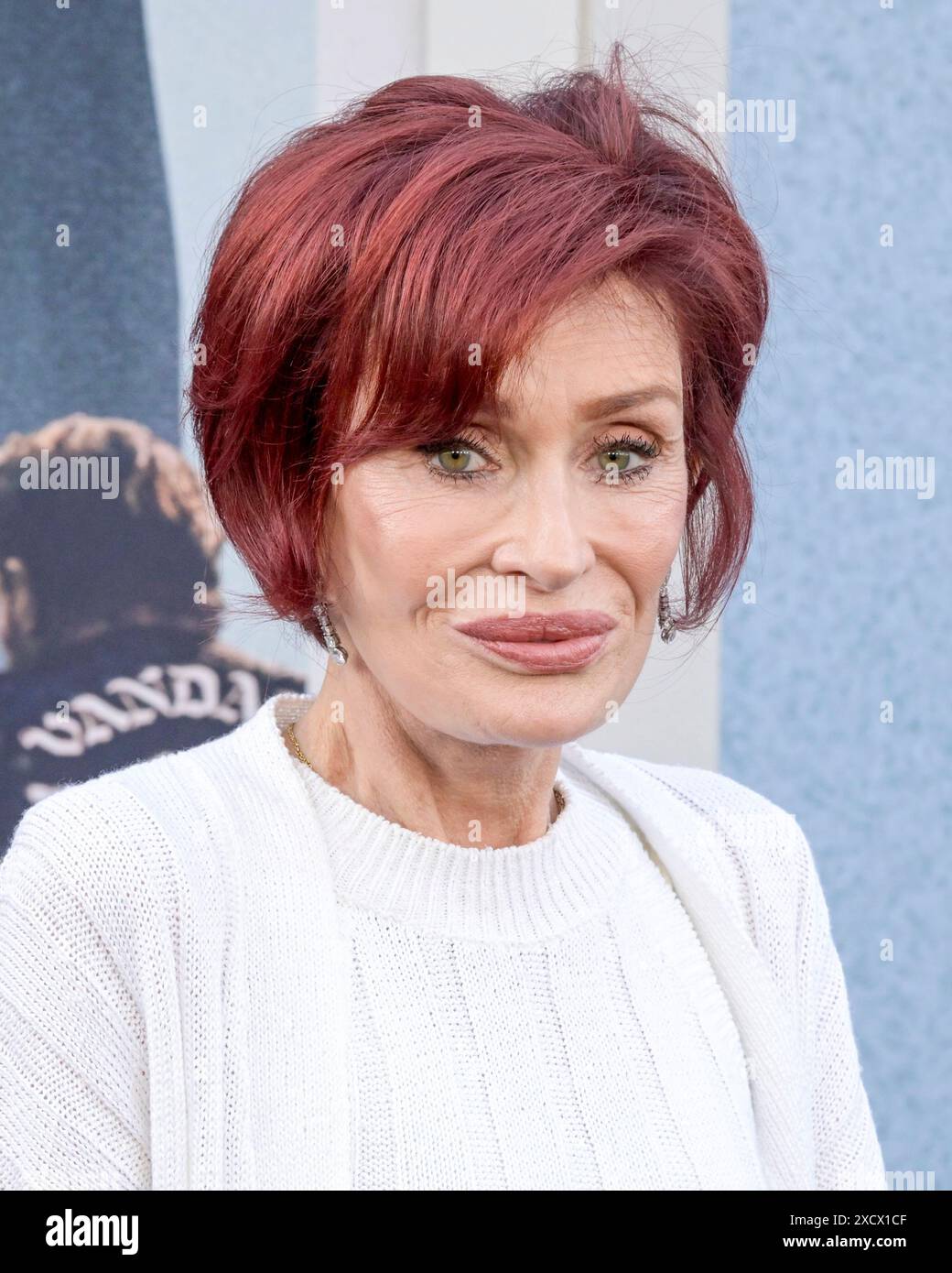 Hollywood, California, USA. 17th June, 2024. Sharon Osbourne. Los ...