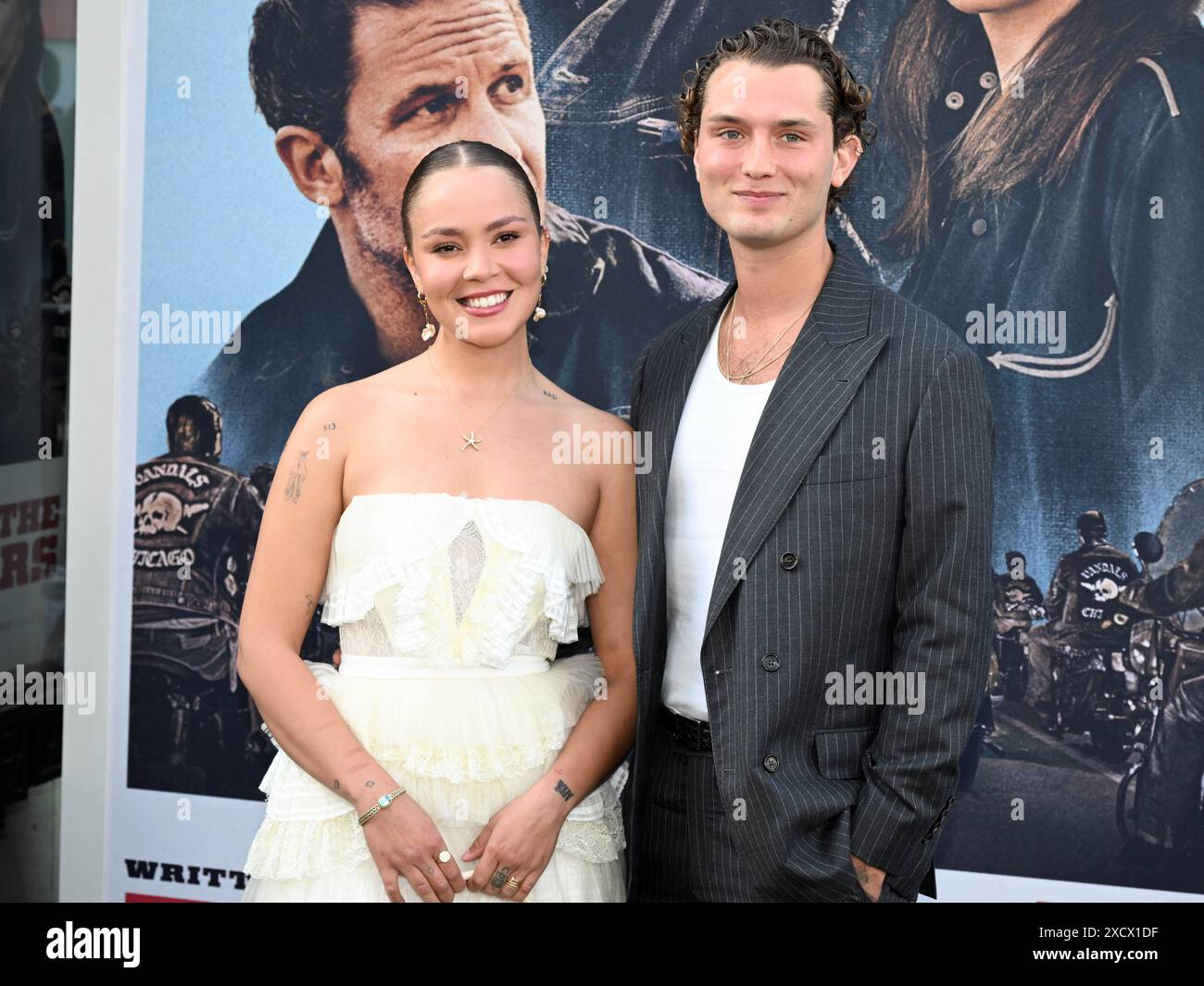 Hollywood, California, USA. 17th June, 2024. Rosa Ramirez and Raff Law ...