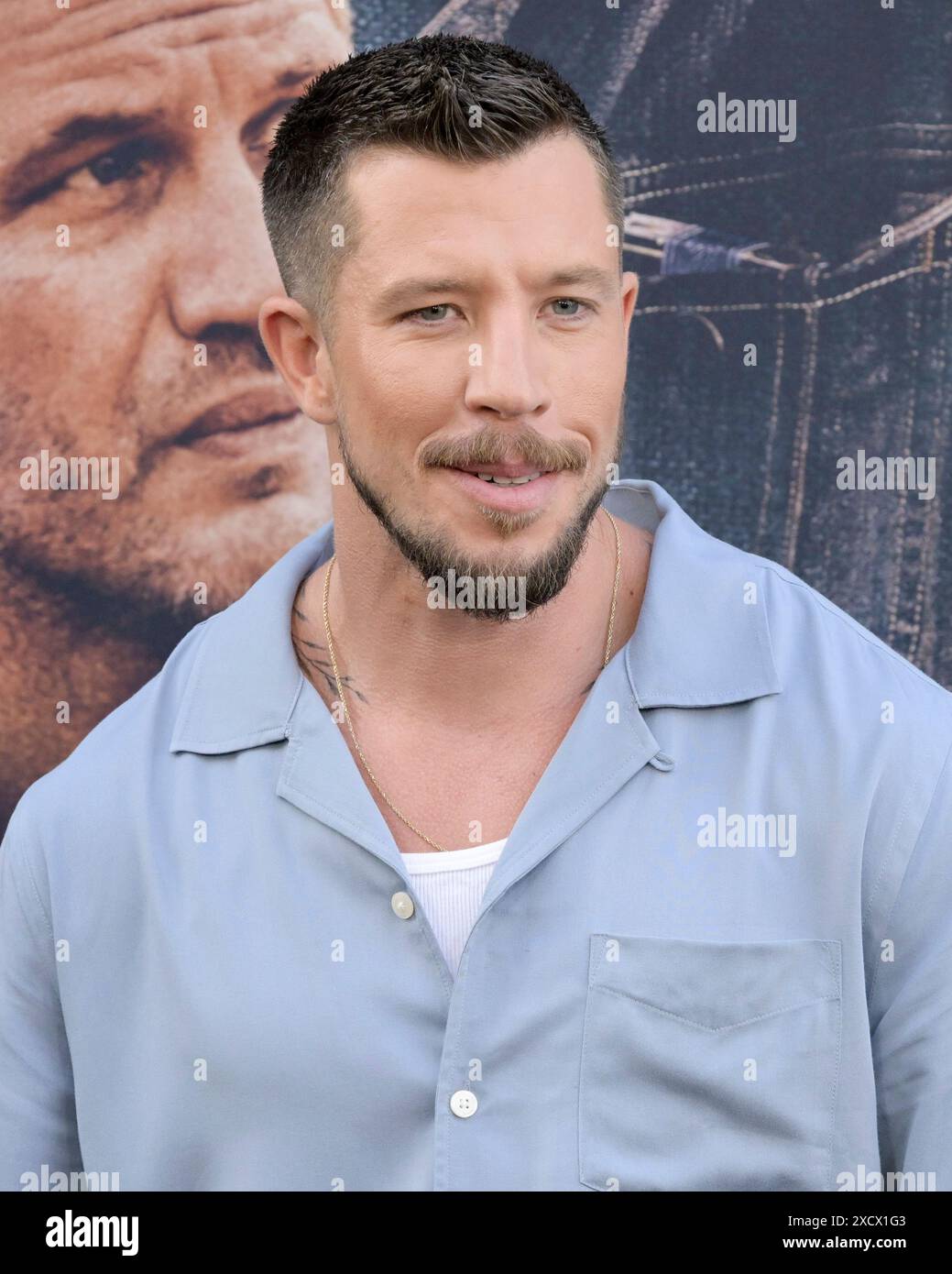 Hollywood, California, USA. 17th June, 2024. Beau Knapp. Los Angeles ...