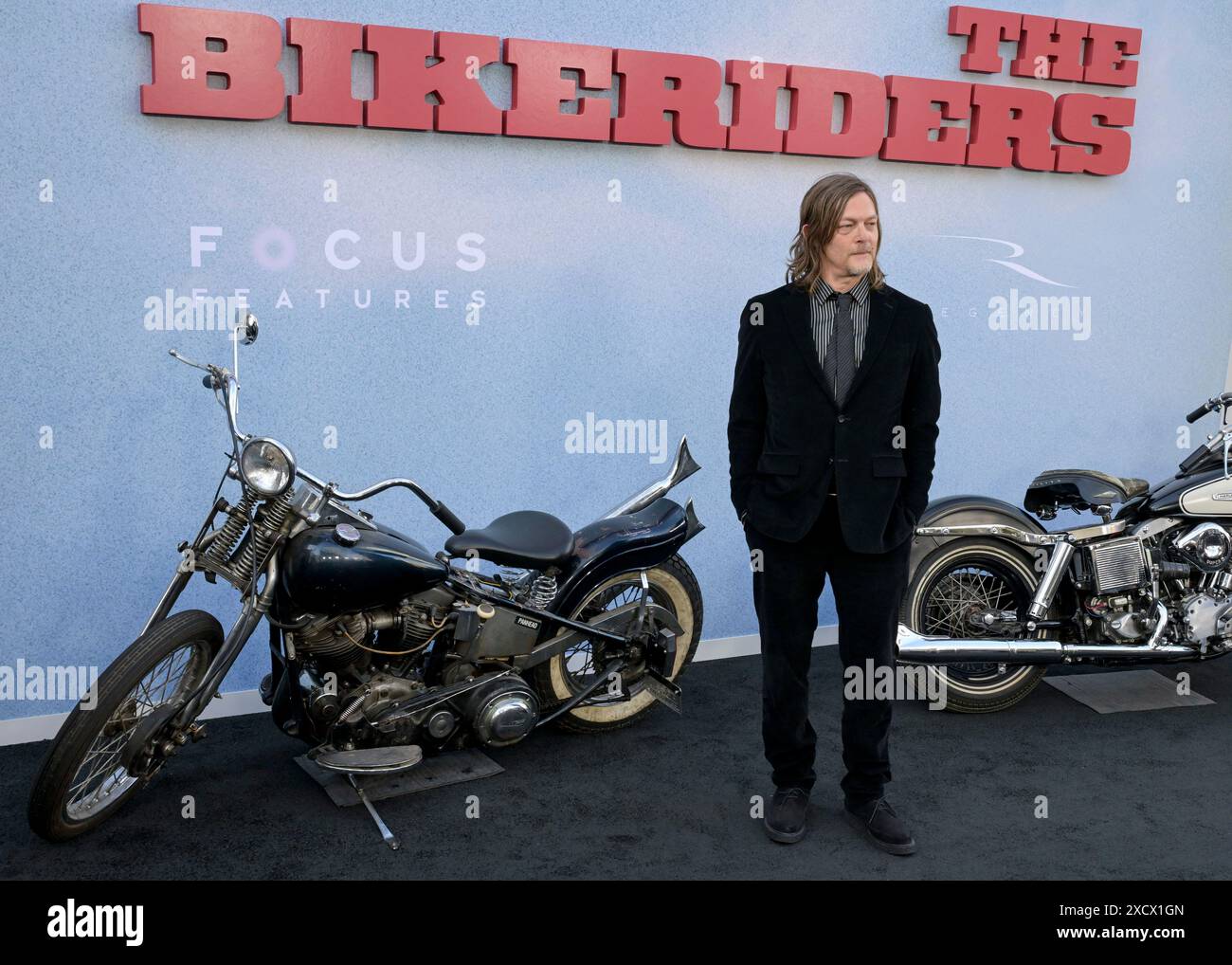 Hollywood, California, USA. 17th June, 2024. Norman Reedus. Los Angeles ...