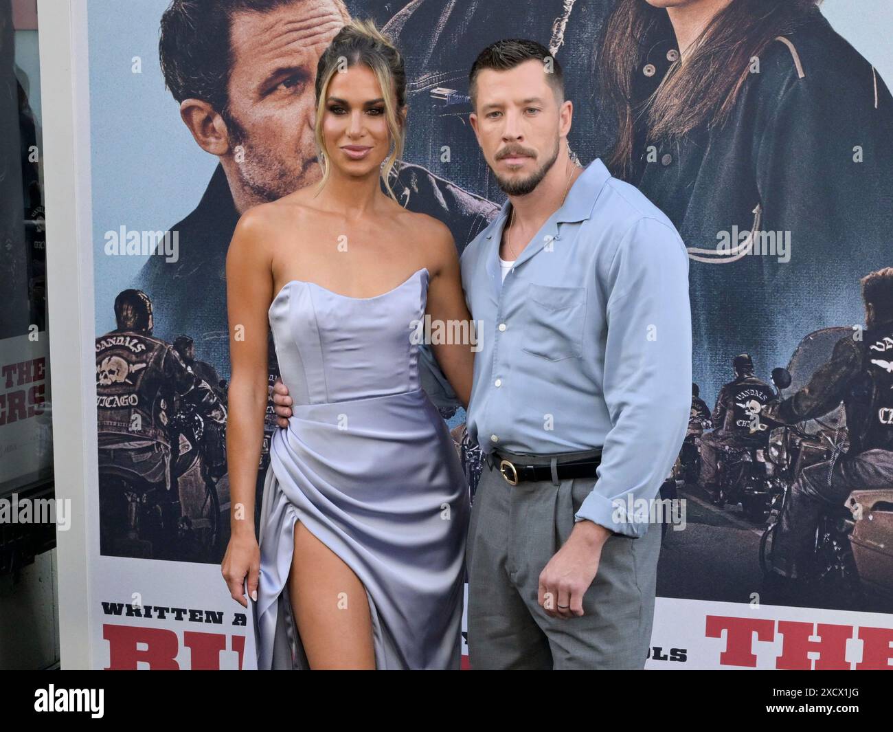 June 17, 2024, Hollywood, California, USA: Lucy Knapp and Beau Knapp ...