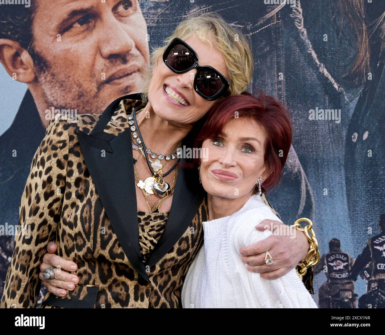 Hollywood, California, USA. 17th June, 2024. Sharon Stone, and Sharon ...