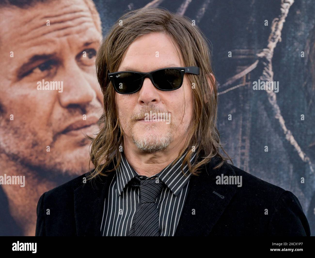 Hollywood, California, USA. 17th June, 2024. Norman Reedus. Los Angeles ...