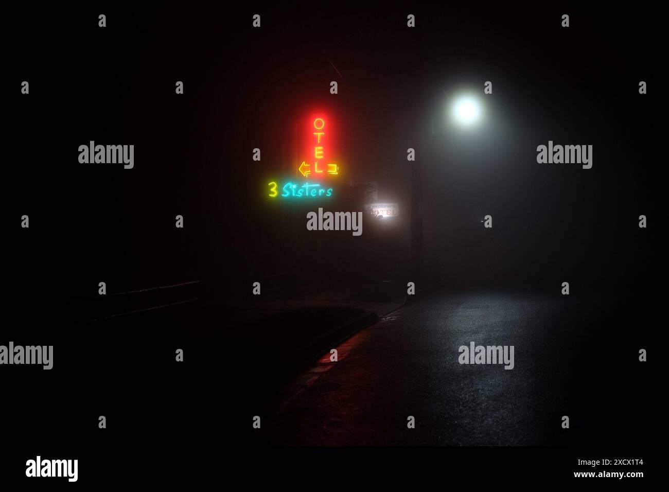 Thee sisters motel hi-res stock photography and images - Alamy