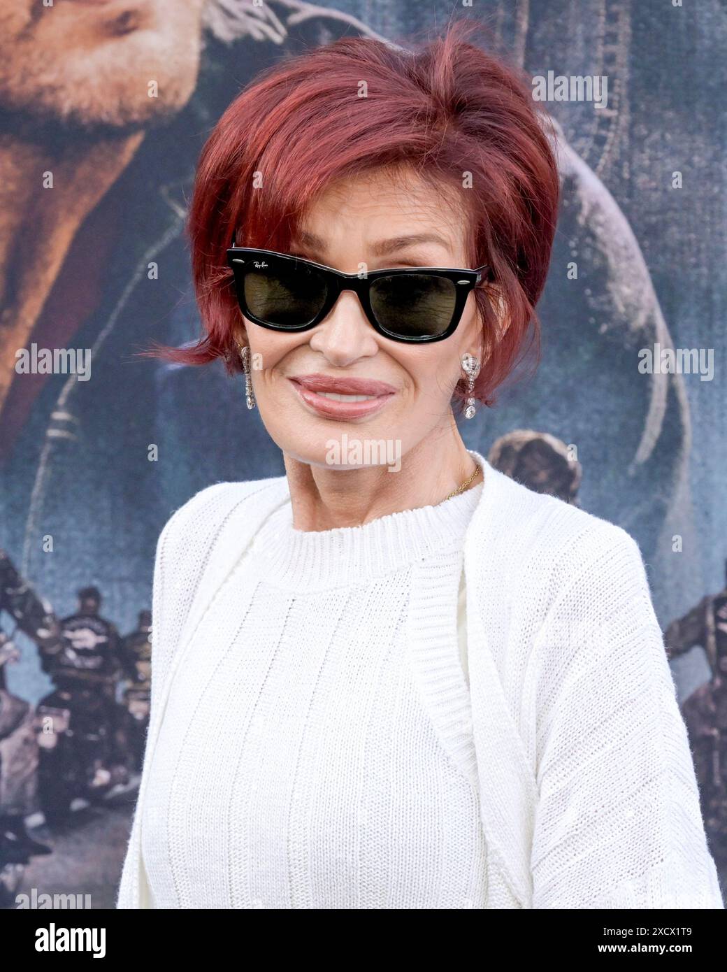 Hollywood, California, USA. 17th June, 2024. Sharon Osbourne. Los ...