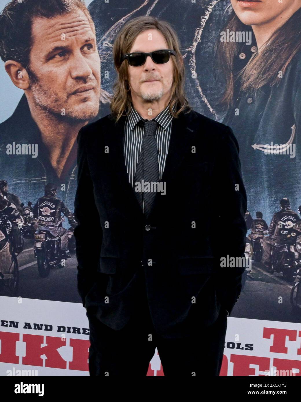June 17, 2024, Hollywood, California, USA: Norman Reedus attends the ...