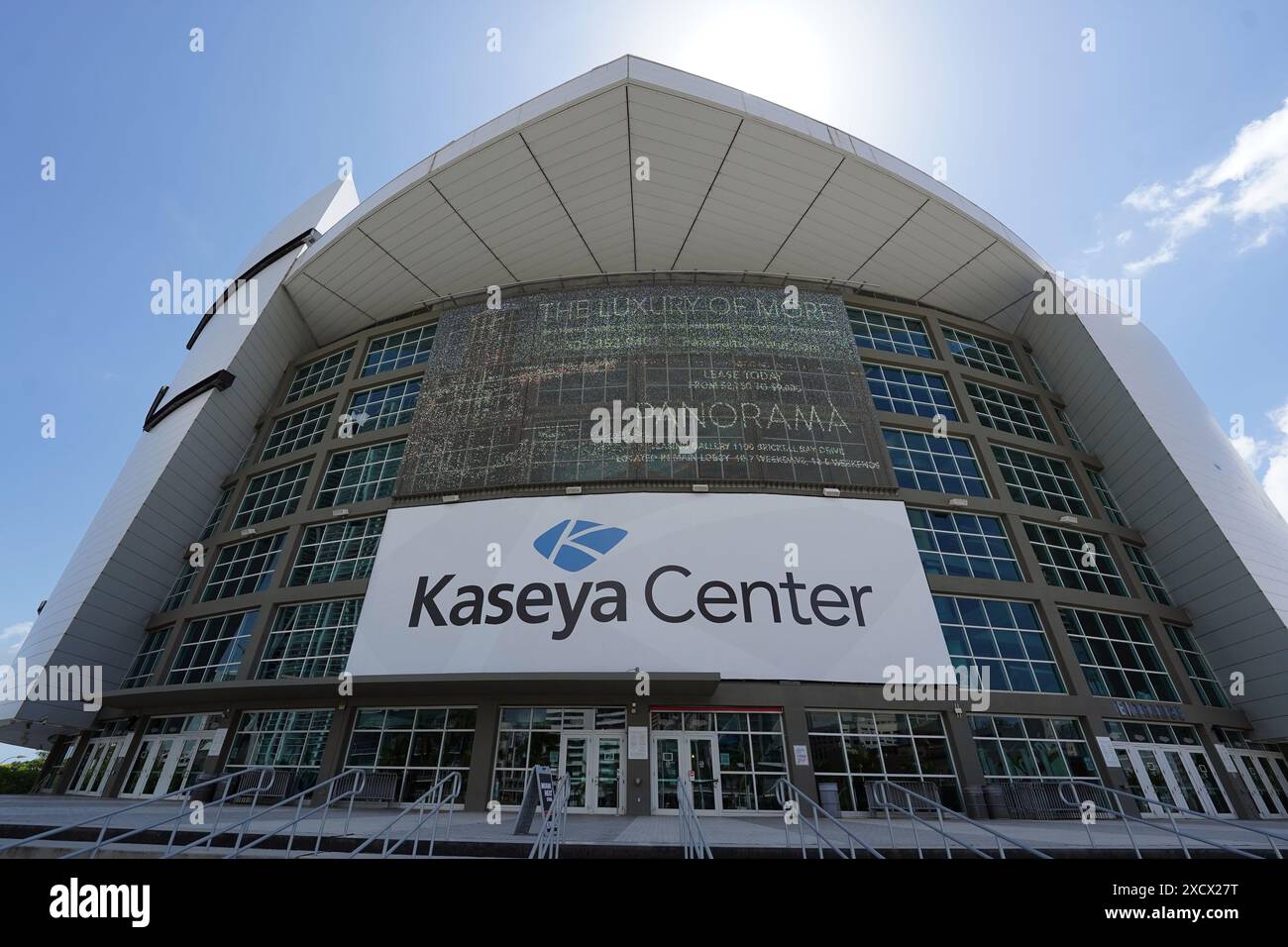 Kaseya center 2023 hi-res stock photography and images - Alamy