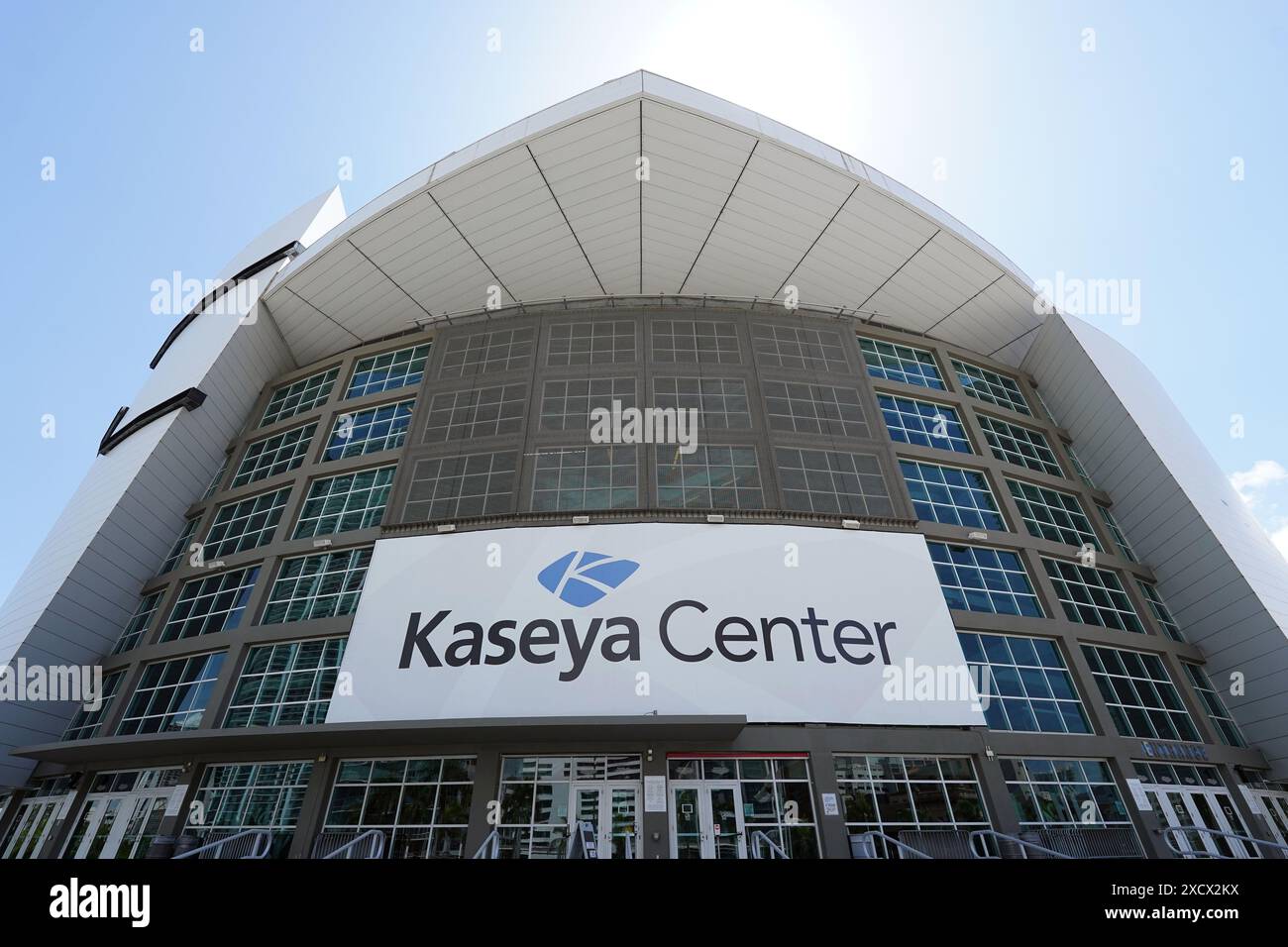 Miami, United States. 11th Aug, 2023. A general overall view of the ...