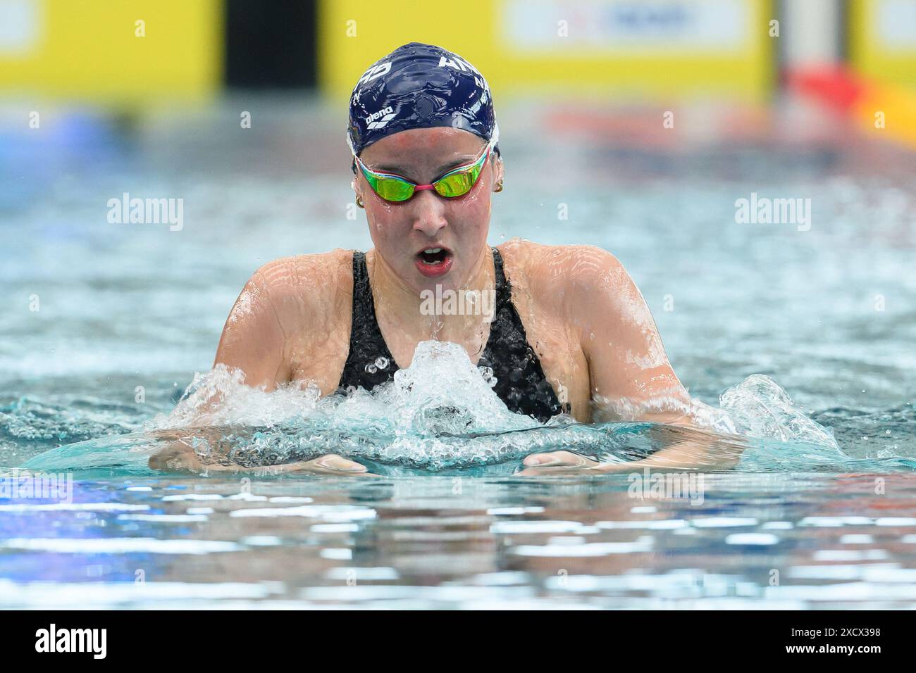 Chartres, France. 18th June, 2024. Zia Dupont competes during the ...