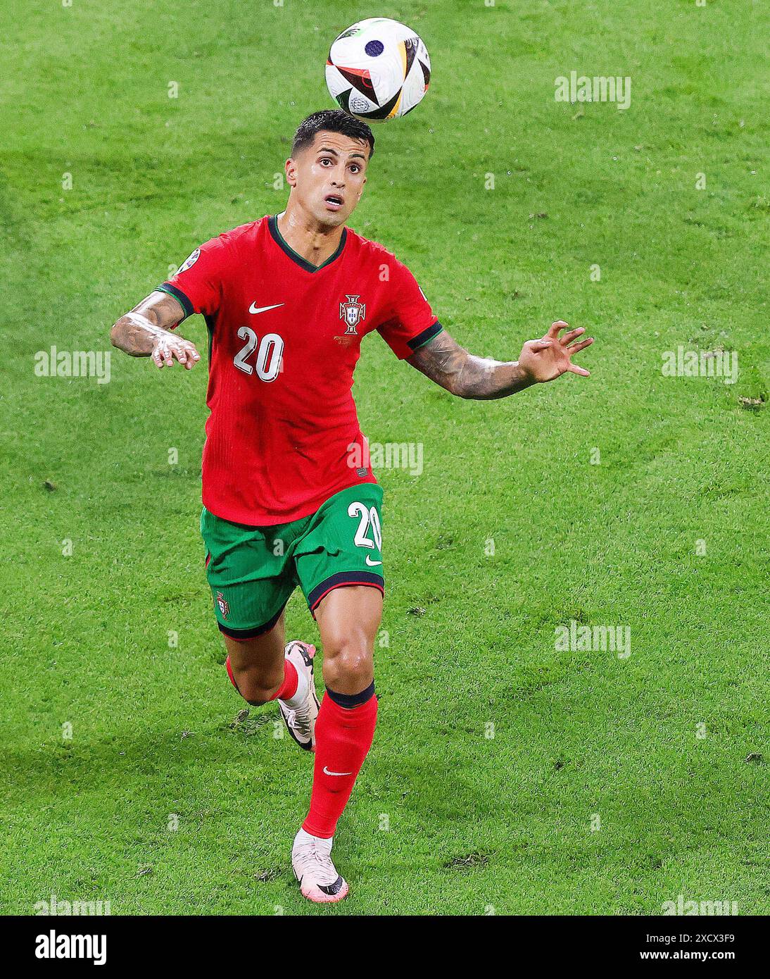 Joao Cancelo of Portugal during the UEFA Euro 2024, Group F, football ...