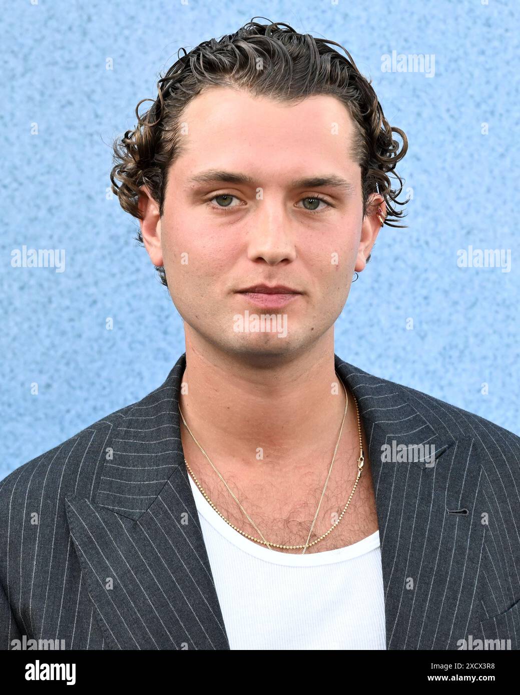 17 June 2024 - Hollywood, California - Raff Lawe. Los Angeles Premiere ...